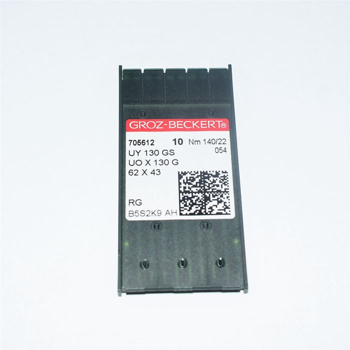 UY130GS / 62x43 / UOx130G (Nm 140/22)Jehla Groz-Beckert (RG) | GARUDAN